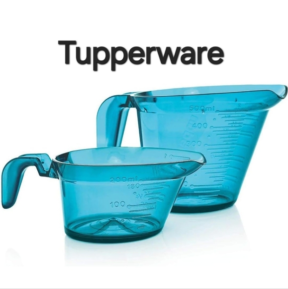 Tupperware | Kitchen | Nwt Tupperware Brand Micro Pitchers 2piece Set ...